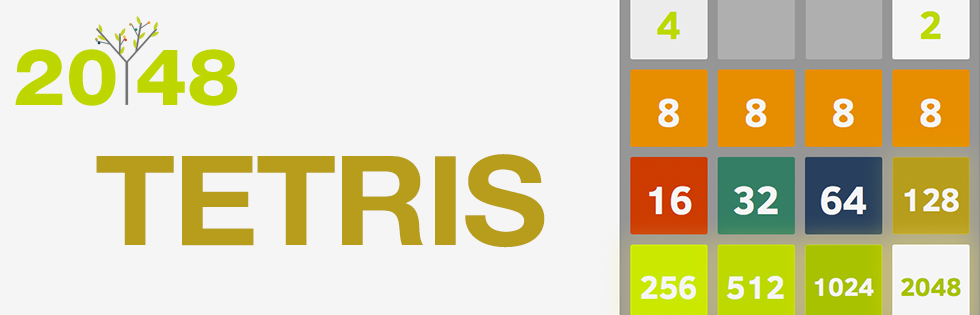 2048 TETRIS