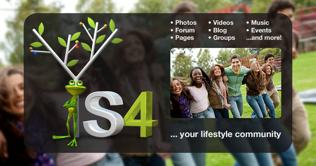 S4 ...the fair community! Your international Network